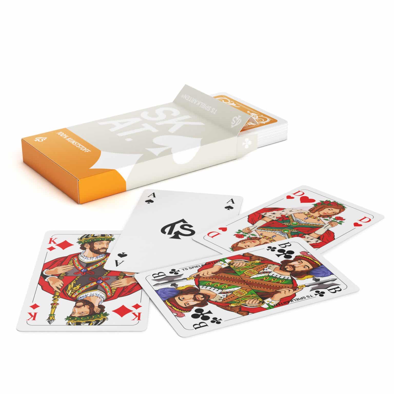 Skat Spielregeln - TS Spielkarten