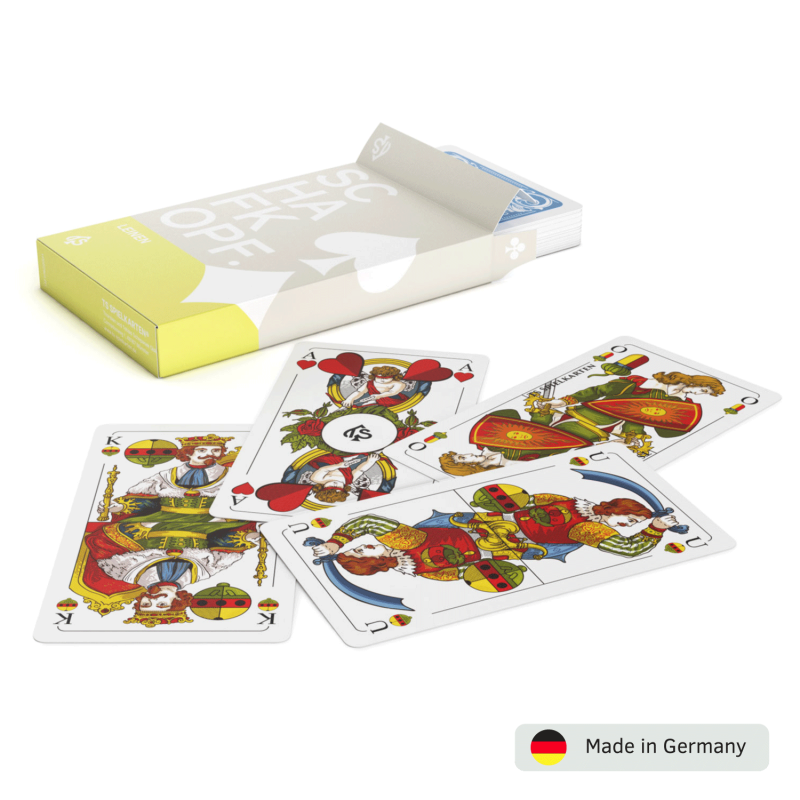 Geschichte - Spielkarte - TS Spielkarten